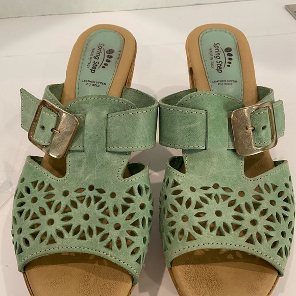 Spring Step | Shoes | Spring Step Comfort Sandals Italy Leather Upper ...